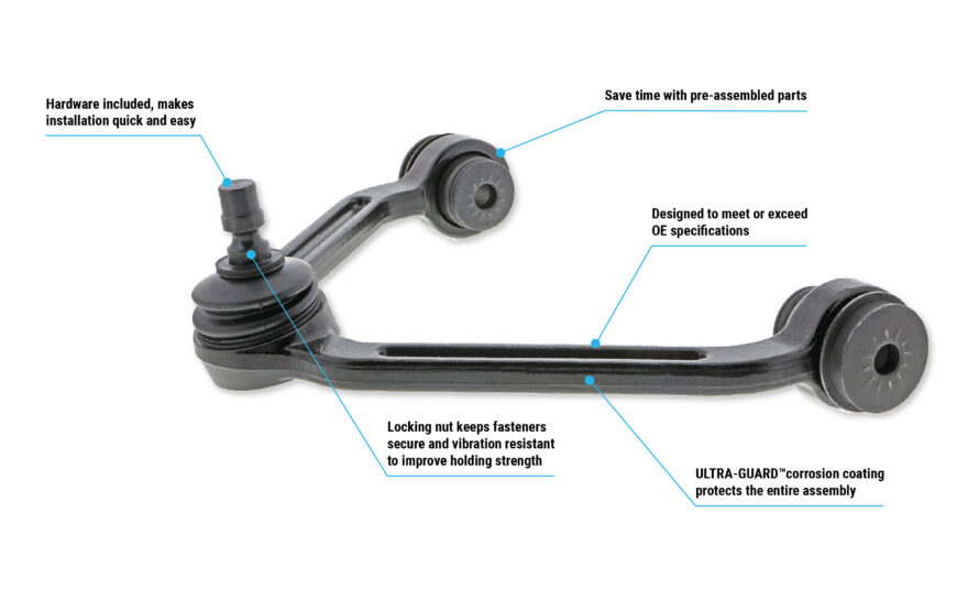Control Arms - MacPherson