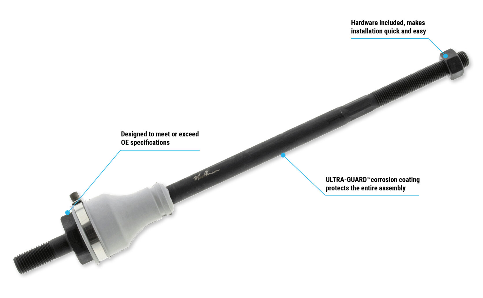 Inner Tie Rods - MacPherson
