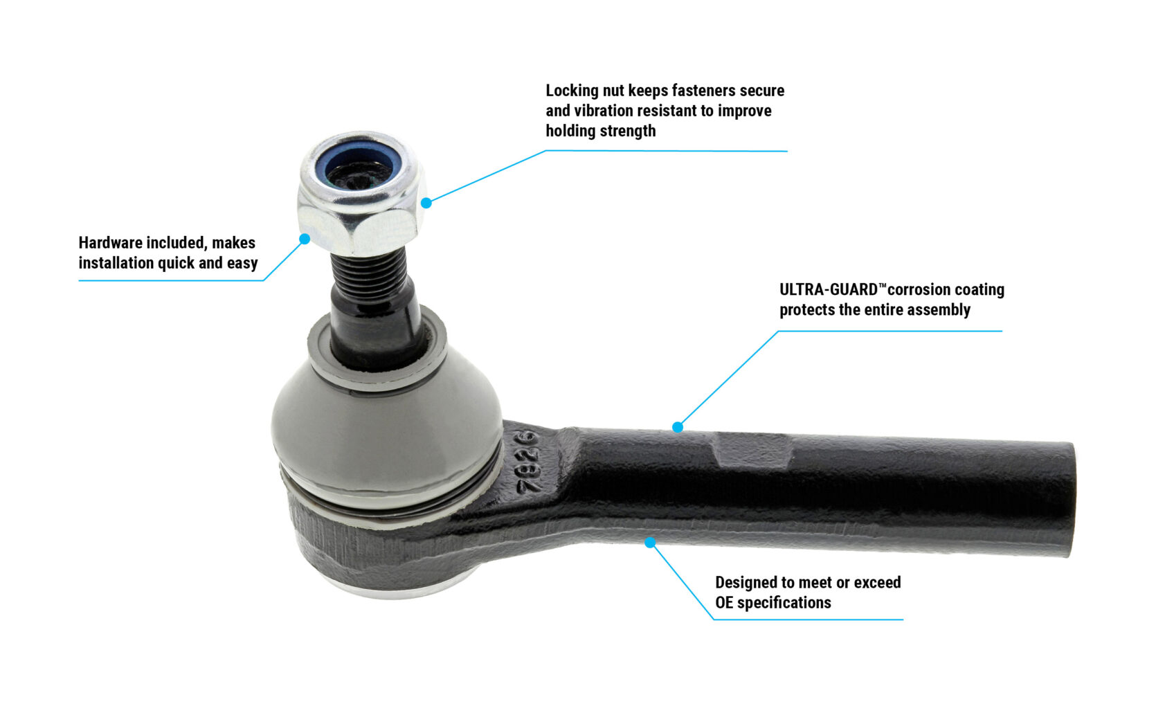 Outer Tie Rods - MacPherson