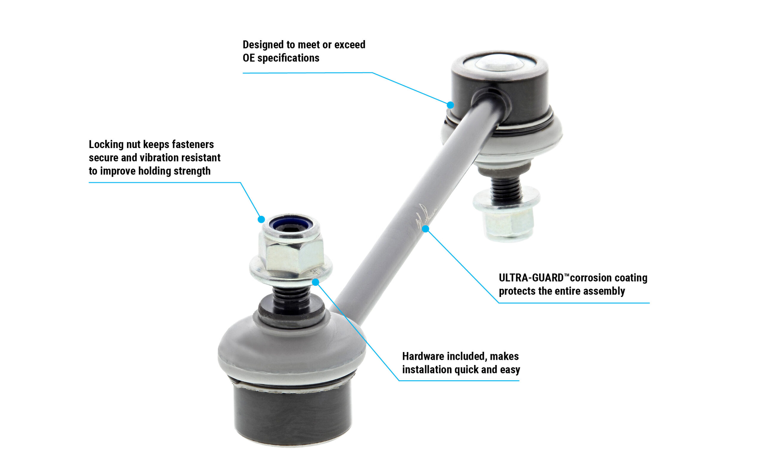 Stabilizer Links - MacPherson